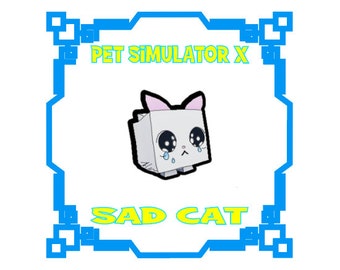 Roblox Pet Sim X - Etsy