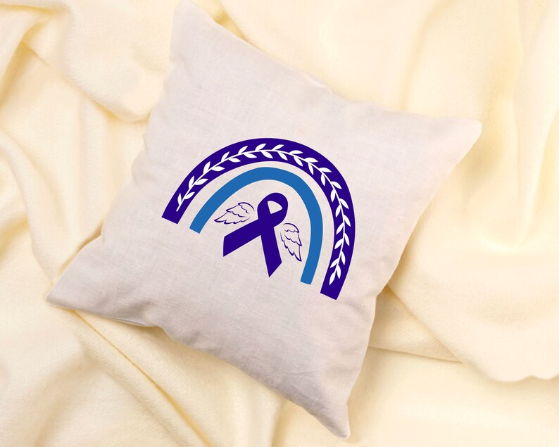 Bundle of Colon Cancer Svg Cancer Svg Cancer Ribbon Svg - Etsy