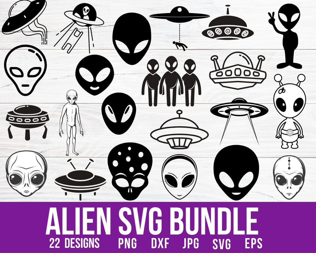 Alien Svg, Alien Sticker, Ufo Svg, Aliens Svg, Alien Png, Ufo Png, Svg ...