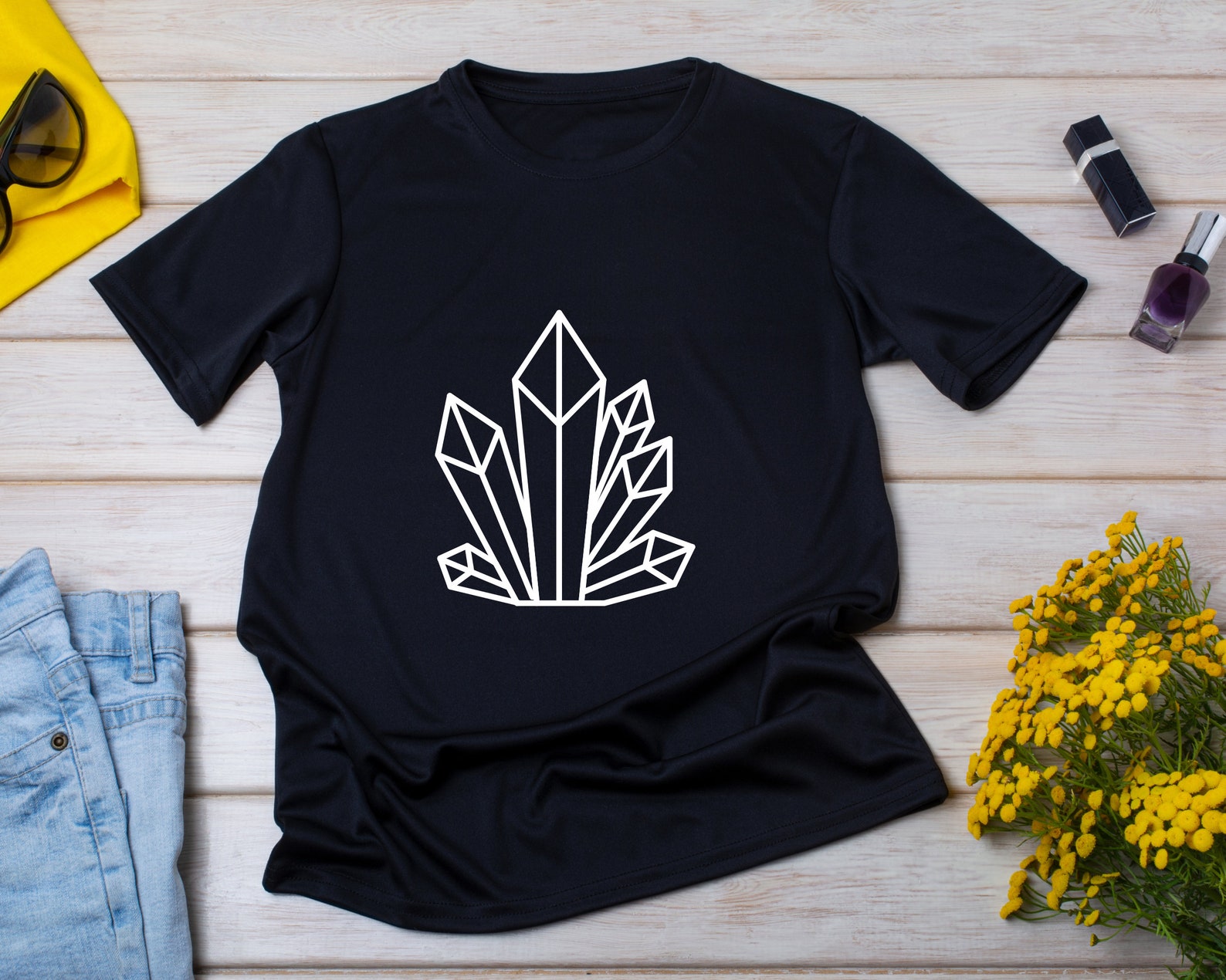 Crystal Svg Celestial Svg Witchy Svg Witch Svg Mystical | Etsy