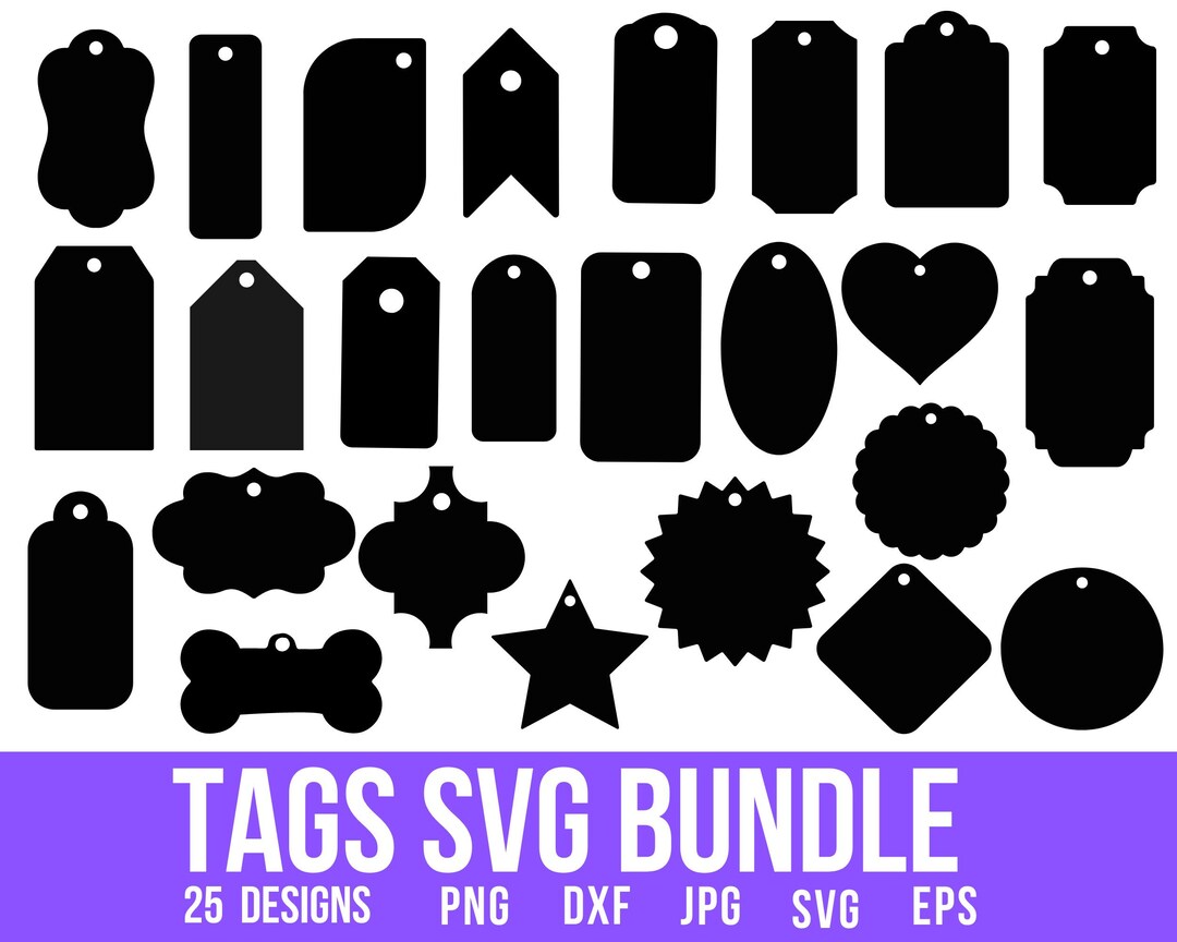 Tag Svg, Christmas Tags Svg, Gift Tag Svg, Banner Svg, Gift Tags Svg ...