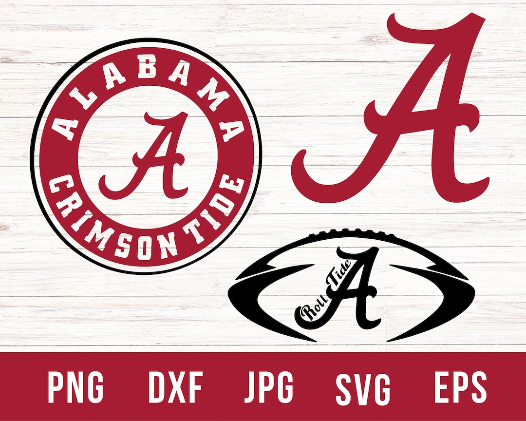 Alabama Svg Alabama Png Roll Tide Svg Alabama Football Svg - Etsy Canada