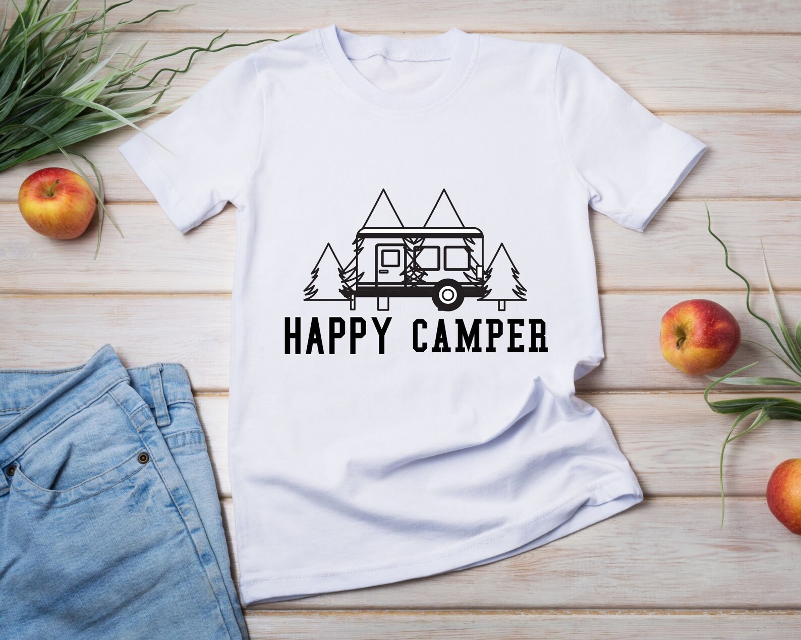 Happy Camper Svg Camping Svg Camper Svg Travel Svg Camp - Etsy