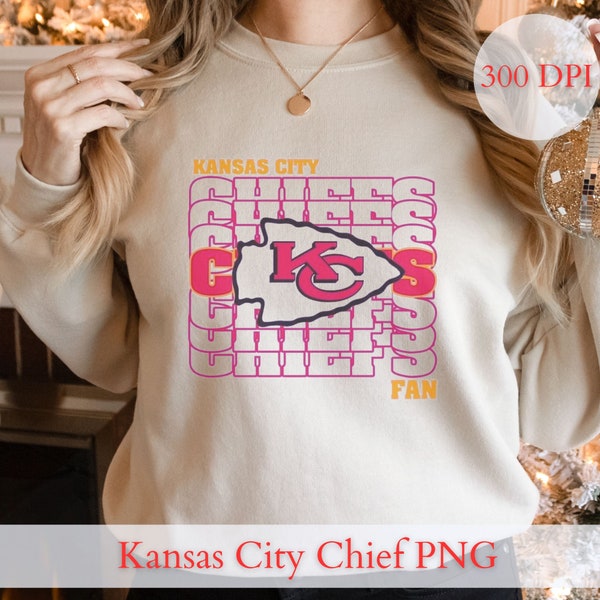 Kansas City Chiefs Sublimation Designs - Etsy