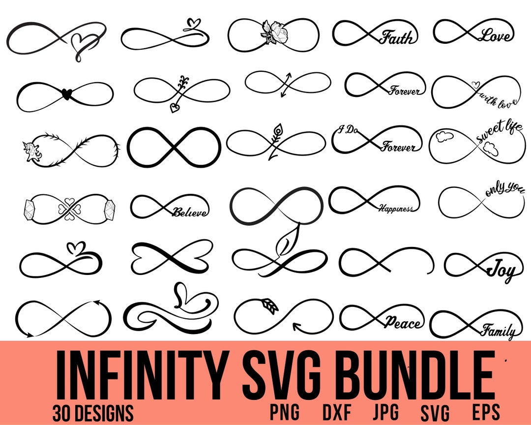 Infinity Svg, Infinity Svg, Infinity Svg, Infinity Symbol Svg, Infinity ...