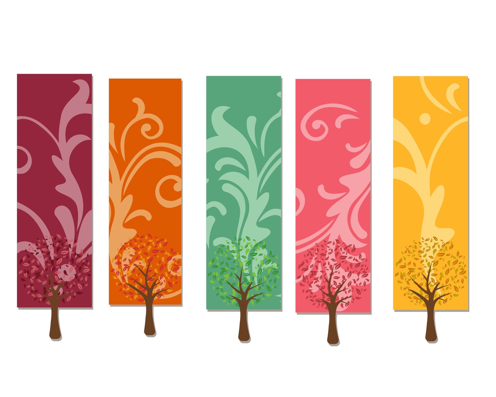 Bookmark Svg Printable Bookmarks Svg Files for Cricut - Etsy