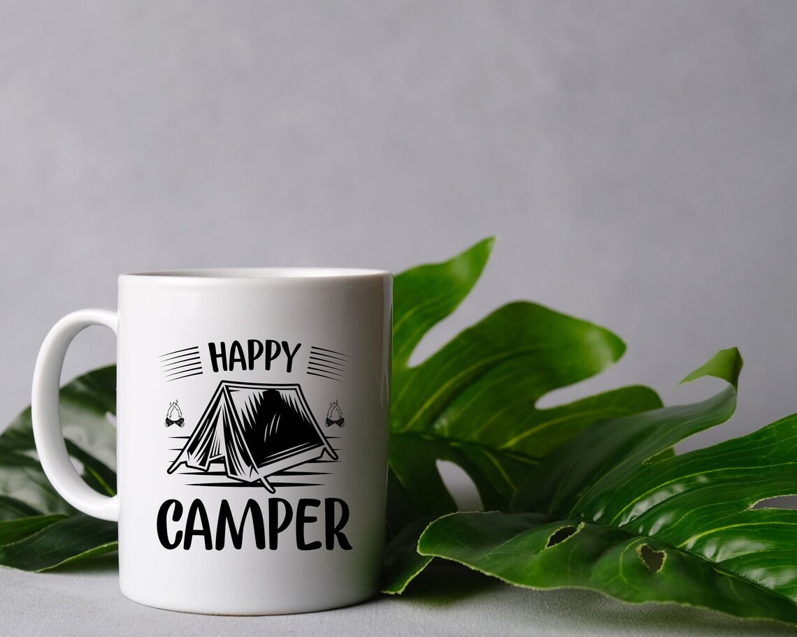 Happy Camper Svg Camping Svg Camper Svg Travel Svg Camp - Etsy