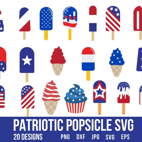 Popsicle Clipart - Etsy
