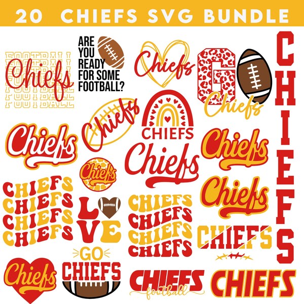 Kansas City Chiefs Svg - Etsy