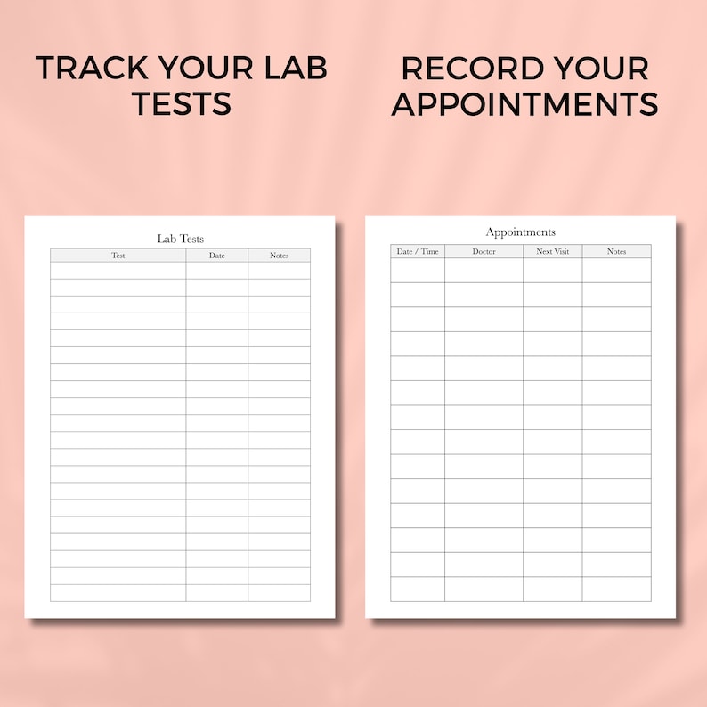 Printable Food Sensitivity Journal, Food Symptoms Tracker, IBS, Food ...
