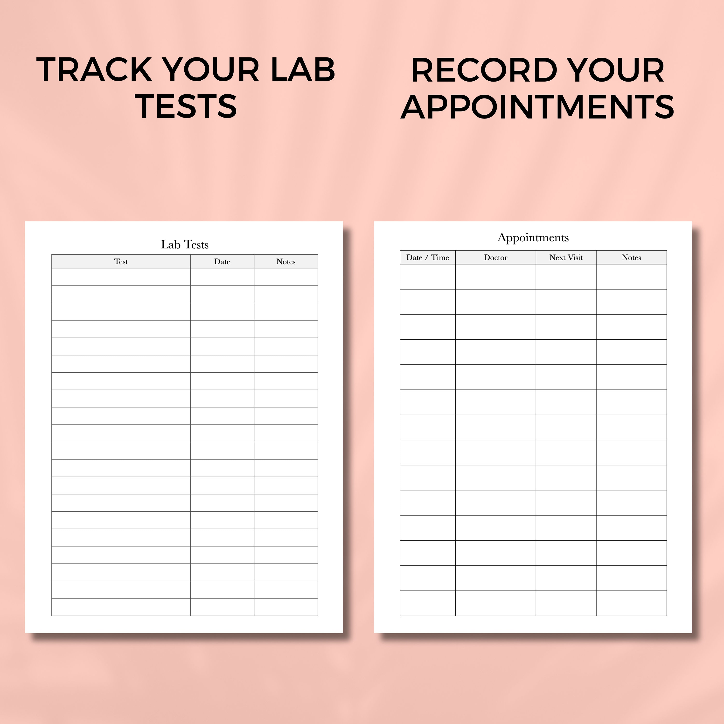 Printable Food Sensitivity Journal, Food Symptoms Tracker, IBS, US ...