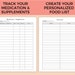 Printable Food Sensitivity Journal Food Symptoms Tracker - Etsy UK