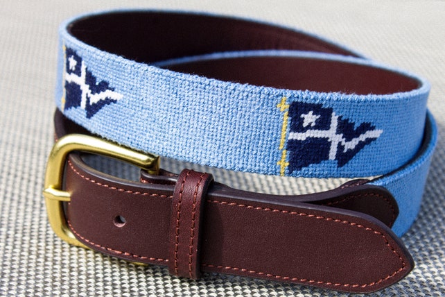 Needlepoint Belt - Etsy