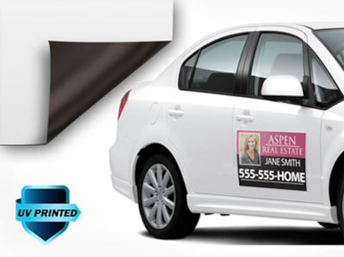 Car Magnets Pair - Etsy