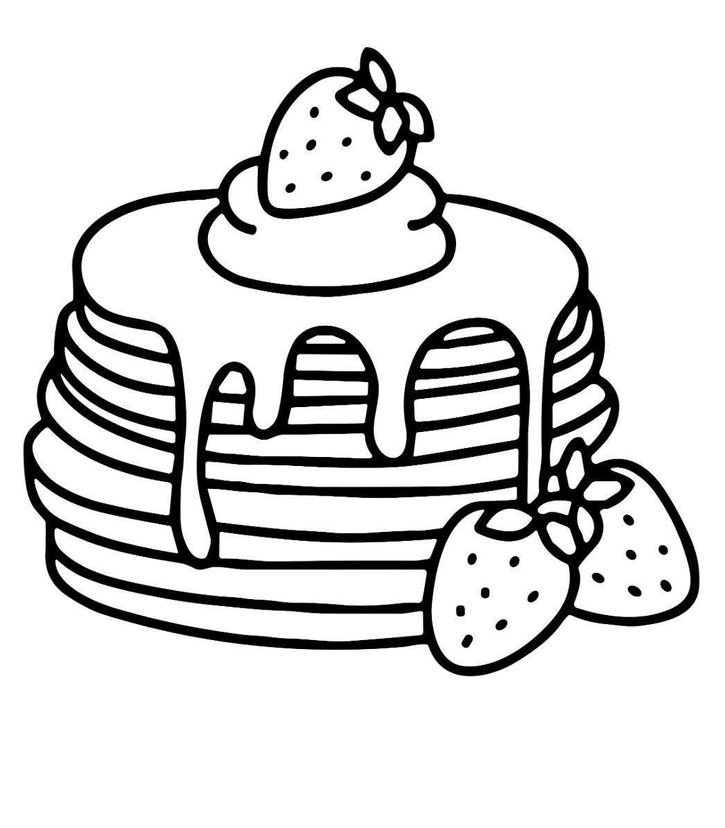 Food & Snack Digital Coloring Book – Fun Kawaii Food Pages for All Ages ...