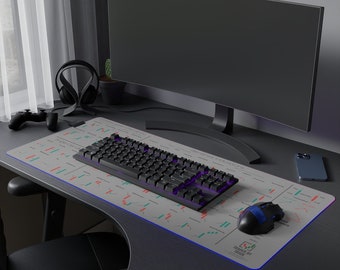 Desk Mat Cheat - Etsy