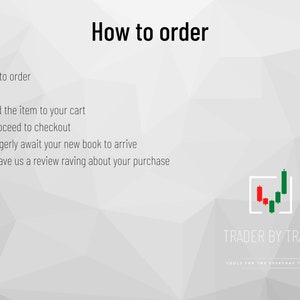 Trading Notebook, Hardcover, Technical Analysis Candlestick Trading ...