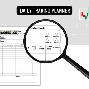 Trading Log Book, Track Trades in Stocks, Futures, Options and Forex ...