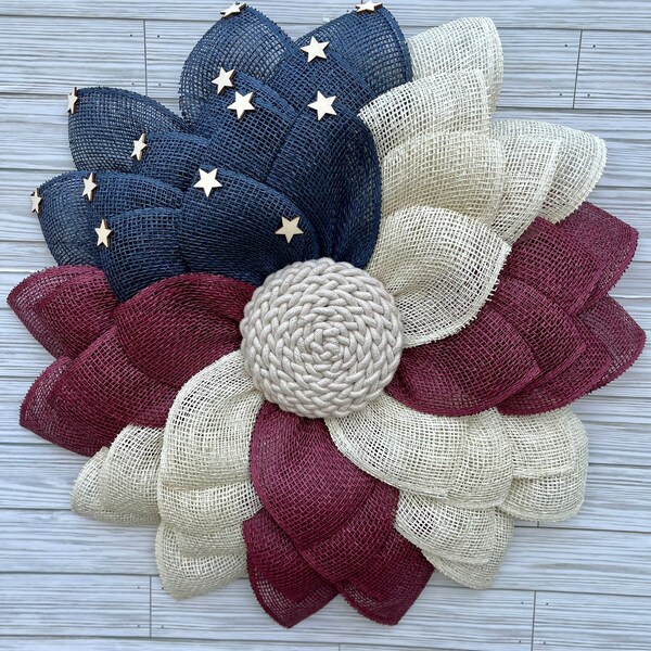 Veterans Day Wreath - Etsy
