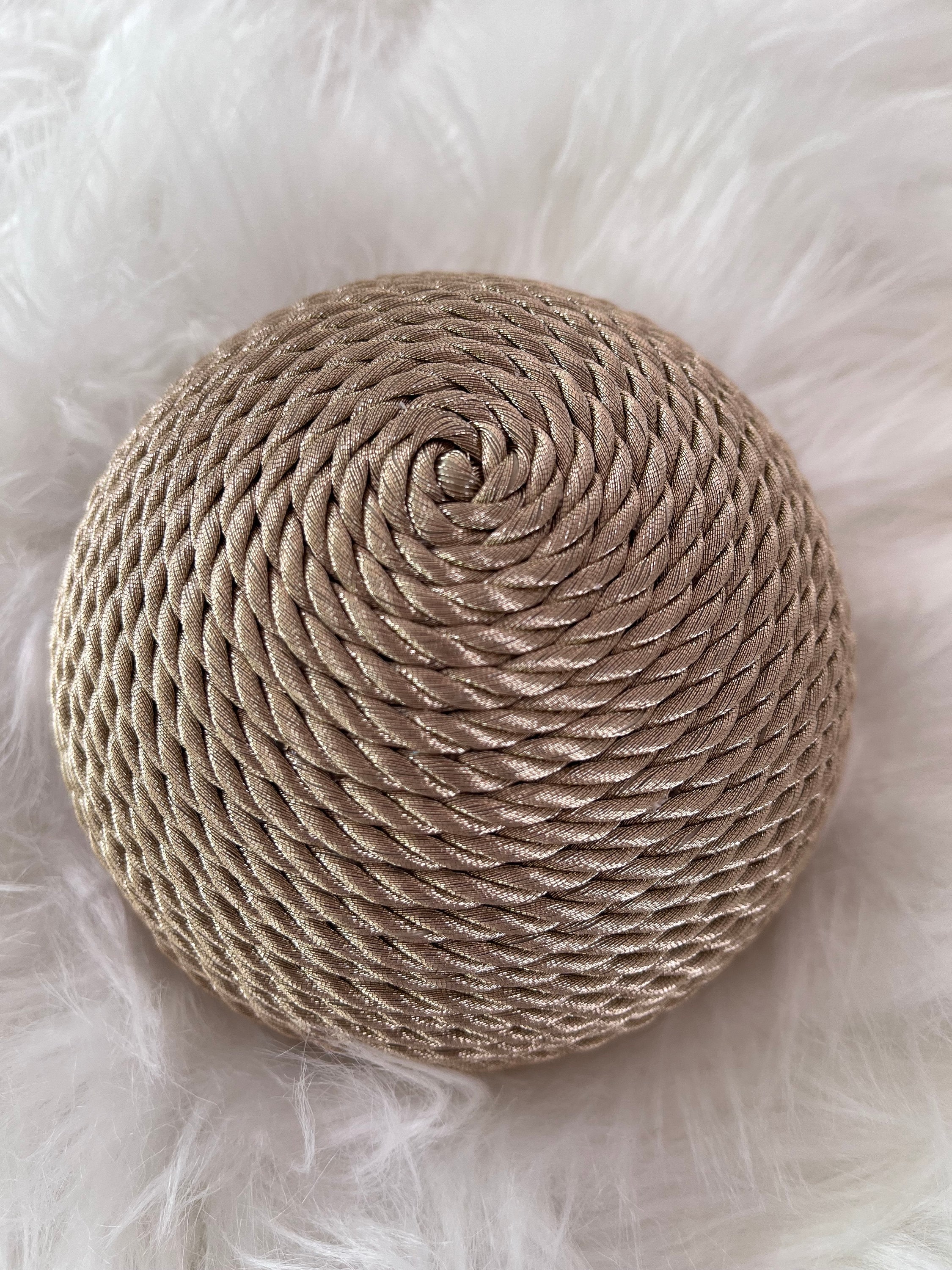 Rope Flower Center, Wreath Attachment - Etsy