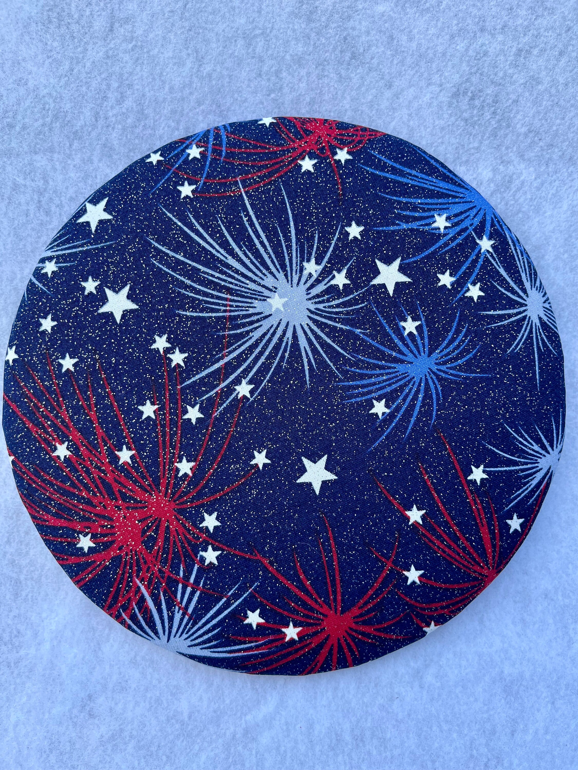 Fireworks Center for Wreath, Wreath Attachment, Fabric Center ...