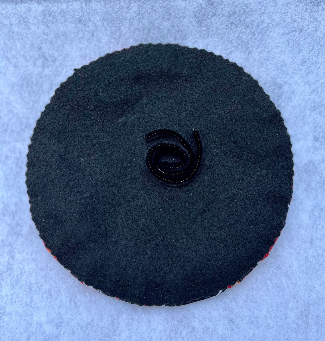 Firefighter / EMT Center for Wreath, Wreath Attachment, Fabric Center ...