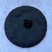 Firefighter / EMT Center for Wreath, Wreath Attachment, Fabric Center ...