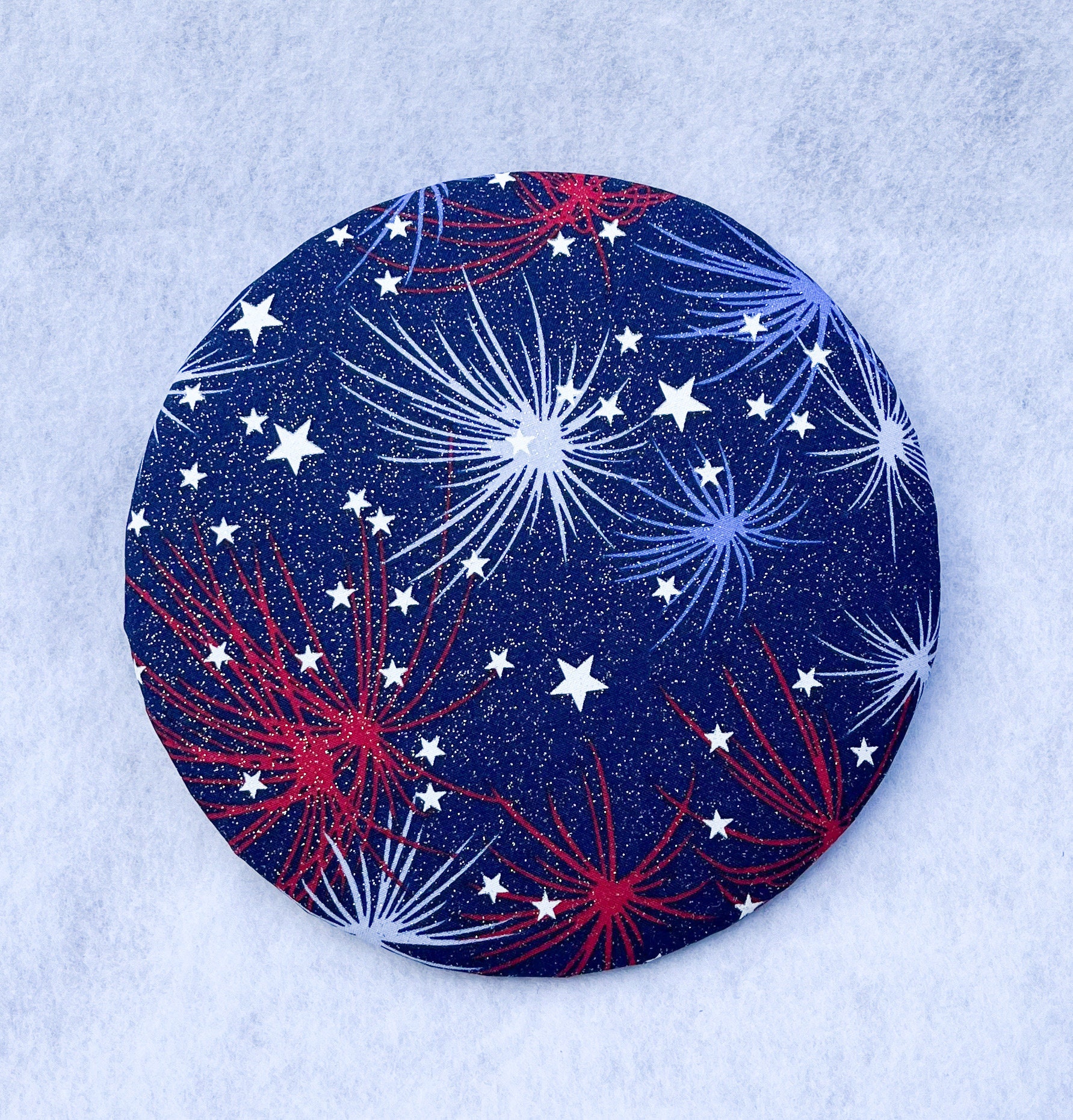 Fireworks Center for Wreath, Wreath Attachment, Fabric Center ...