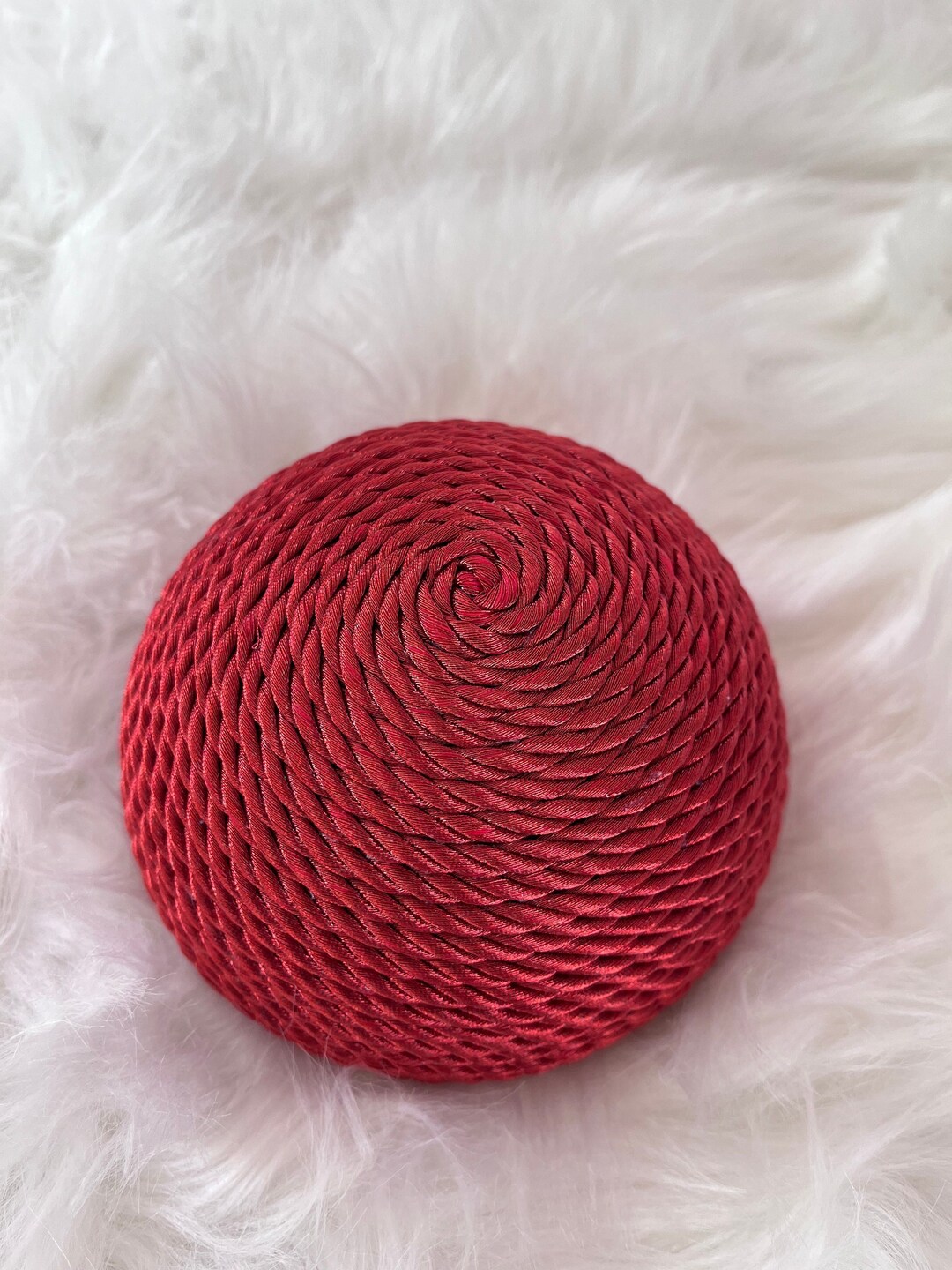 Rope Flower Center, Wreath Attachment - Etsy