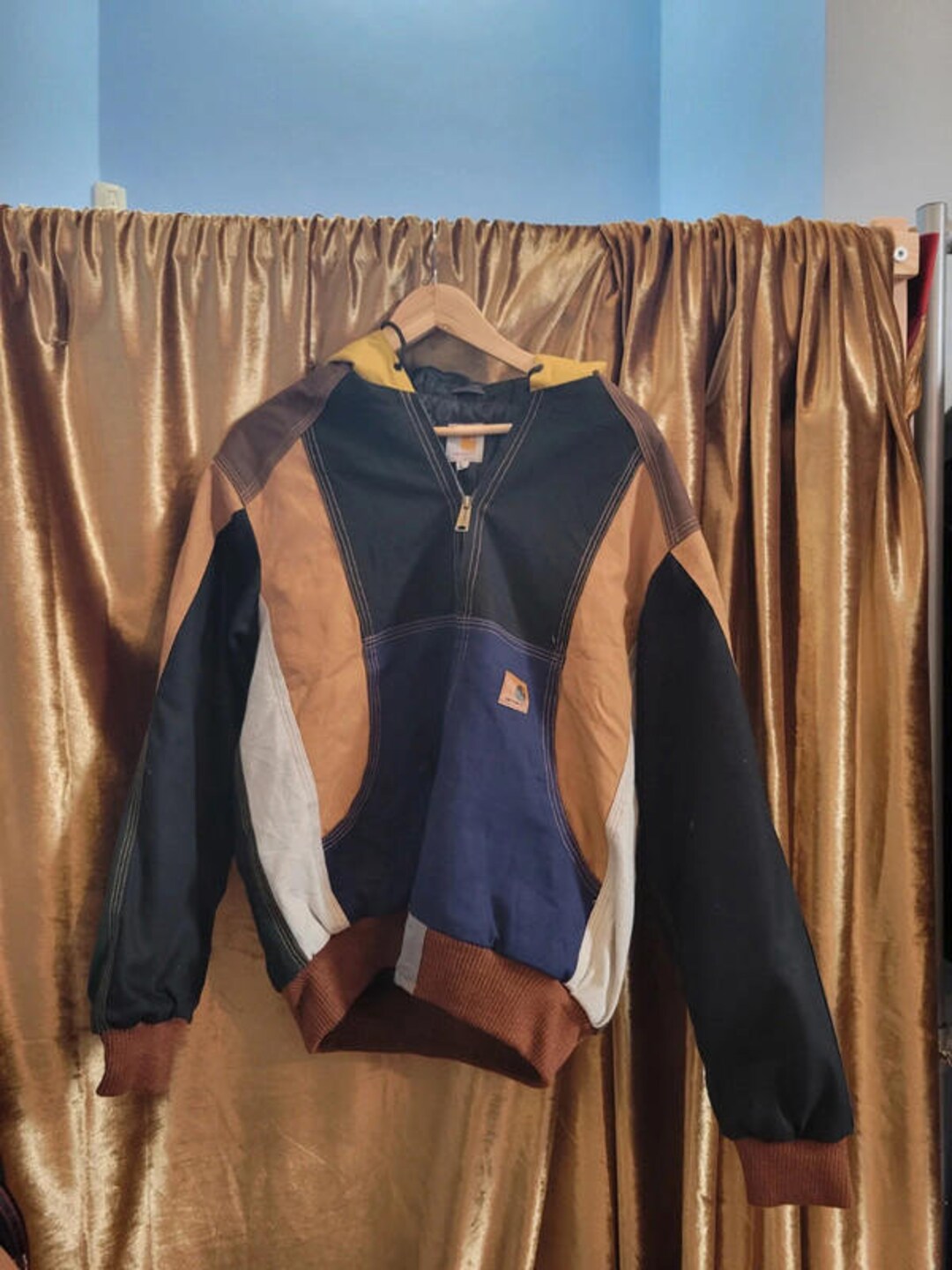 Reworked Carhartt Jacket - Etsy UK