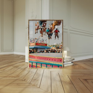 Minnesota State Fair Swings | Fine Art Print by Isaiah Rustad - Etsy