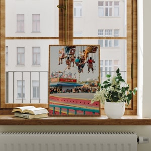 Minnesota State Fair Swings | Fine Art Print by Isaiah Rustad - Etsy