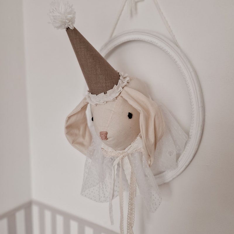 Bunny Wall Hanging - Etsy