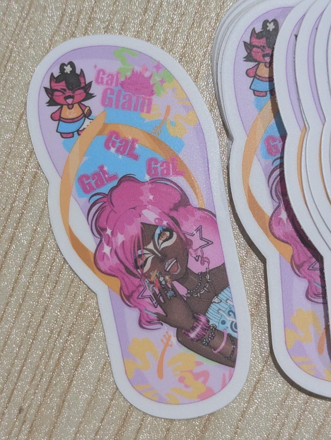 Gyaru Sticker - Etsy