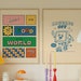 Retro Poster Set of 2, Trendy Wall Decor, Groovy Quote Posters, Digital ...