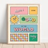 Retro Poster Set of 3, Trendy Wall Decor, Retro Classroom Posters ...
