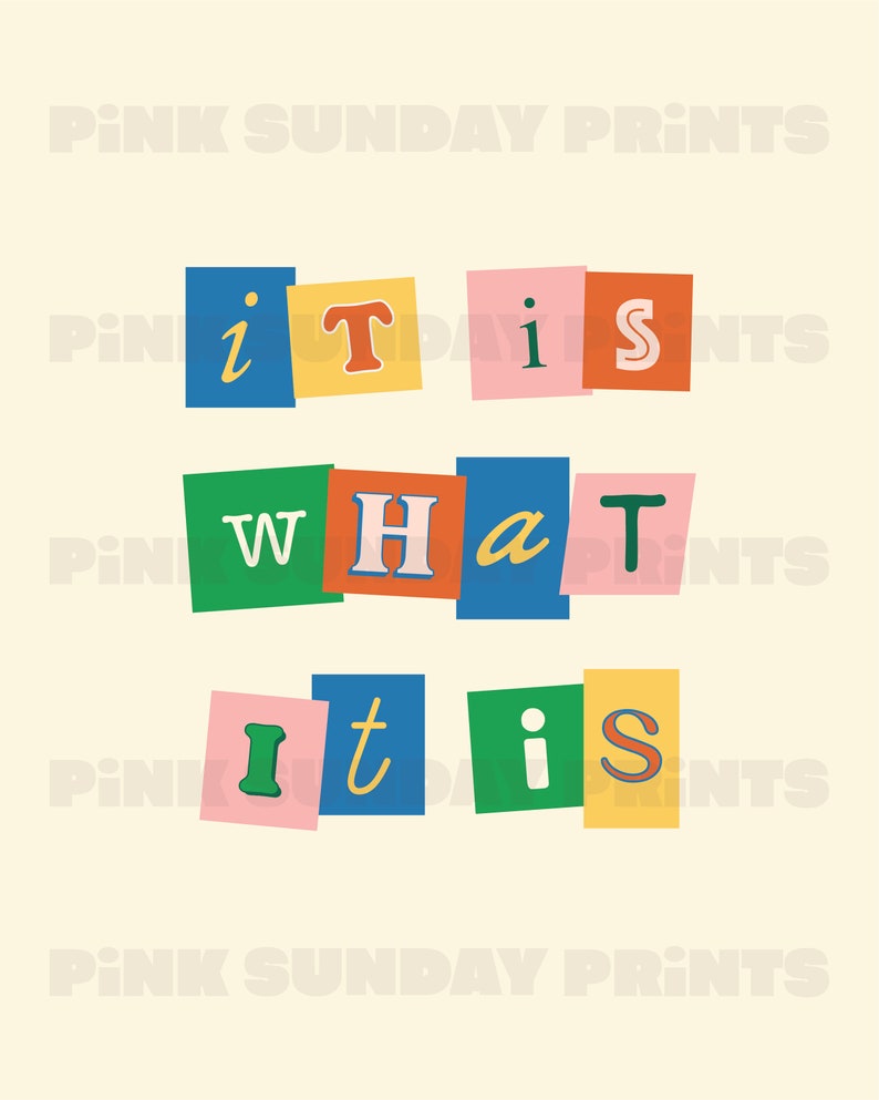 Retro Poster Set of 3, Trendy Wall Decor, Retro Dorm Posters, Digital ...