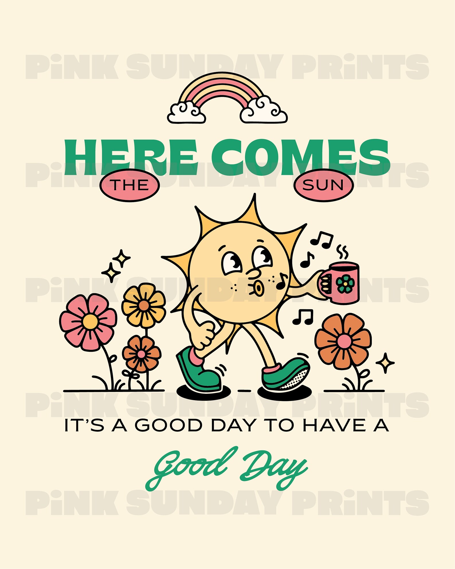 Retro Poster Set of 3 Trendy Wall Decor Retro Classroom - Etsy