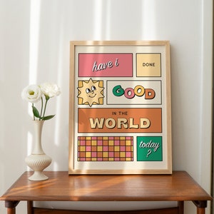 Retro Poster Set of 3, Trendy Wall Decor, Retro Classroom Posters ...