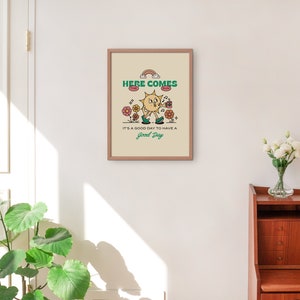 Retro Poster Set of 3, Trendy Wall Decor, Retro Classroom Posters ...