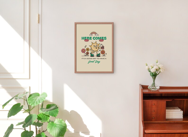 Retro Poster Set of 3 Trendy Wall Decor Retro Classroom - Etsy