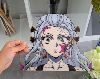 Demon Slayer Glass - Etsy UK