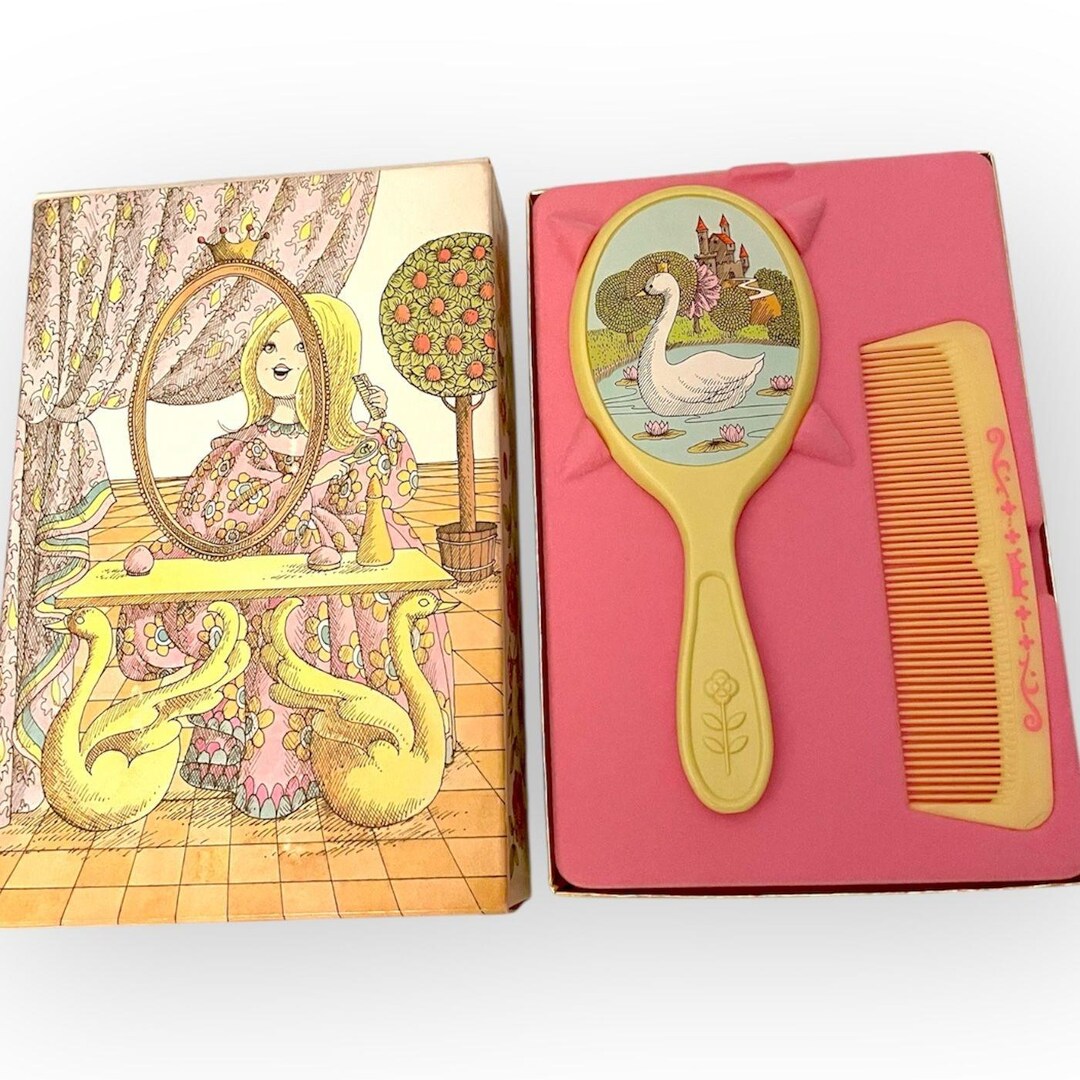 Avon Vintage 60s Her Prettiness Brush & Comb Set With Original Box - Etsy