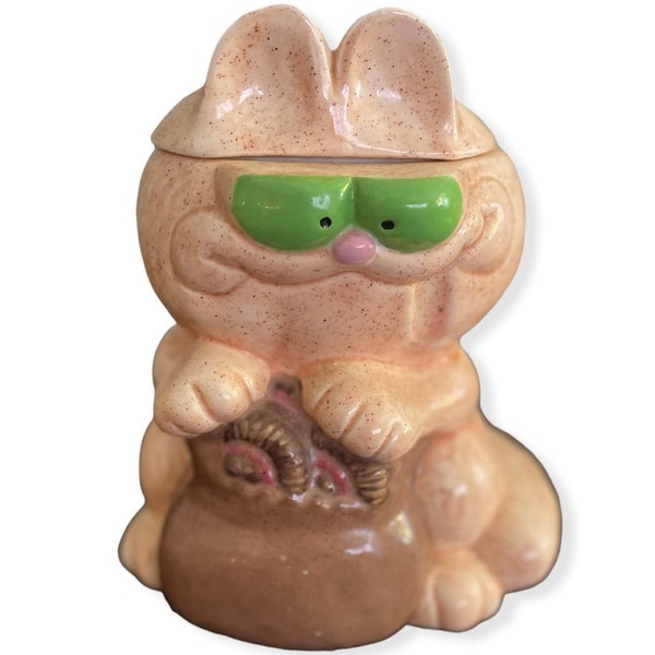 Garfield Cookie Jars - Etsy