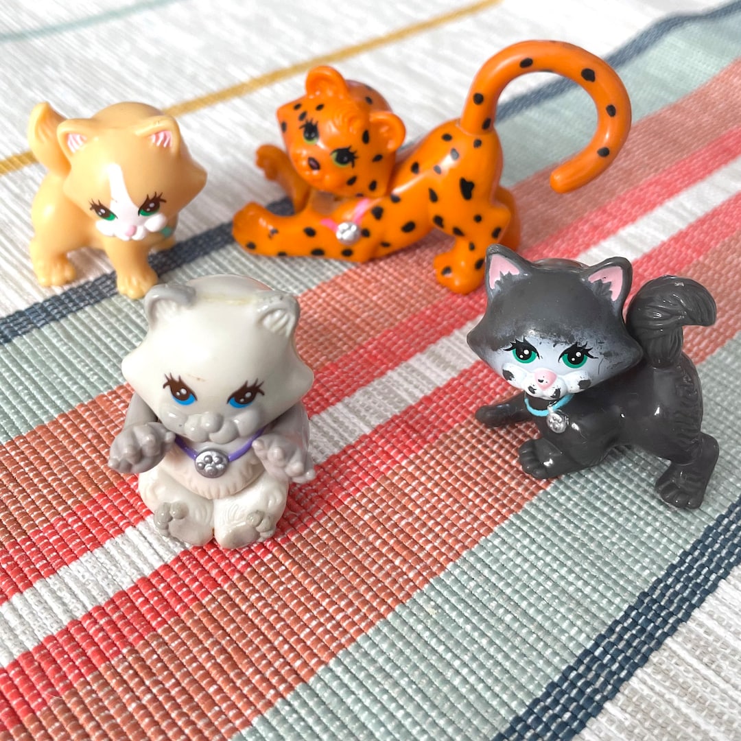 90s Littlest Pet Shop Kitten Bundle - Etsy