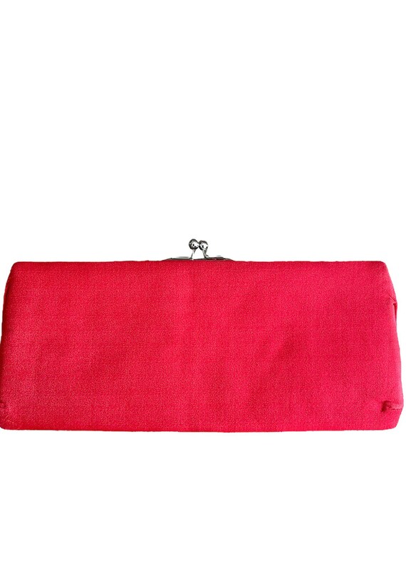 Vintage red clutch - Gem