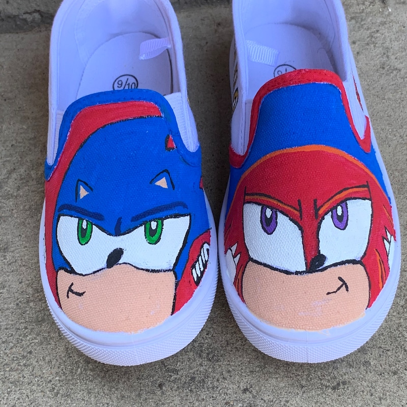 Sonic Soap Shoes - Etsy