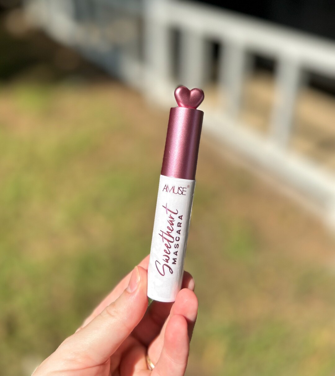 Sweetheart Mascara, Cute Makeup, Bold Mascara, - Etsy