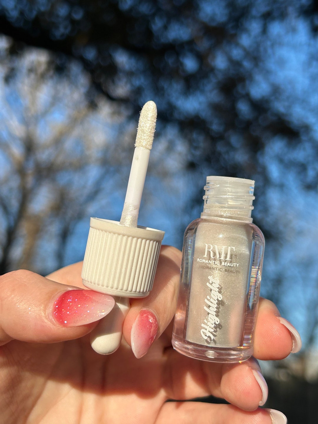 Body Highlight, Face and Body Highlight, Liquid Highlighter, - Etsy