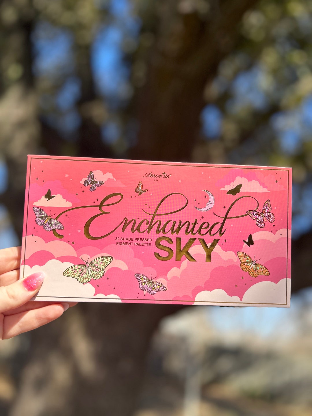 Enchanted Sky Palette, Pigmented Makeup, Cute Eyeshadow Palette, ONLY 3 ...
